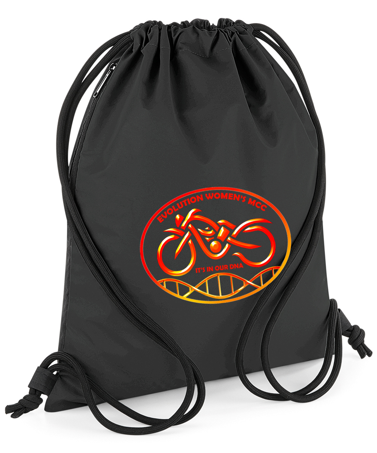 Reflective Bag Black Evolution Wmcc